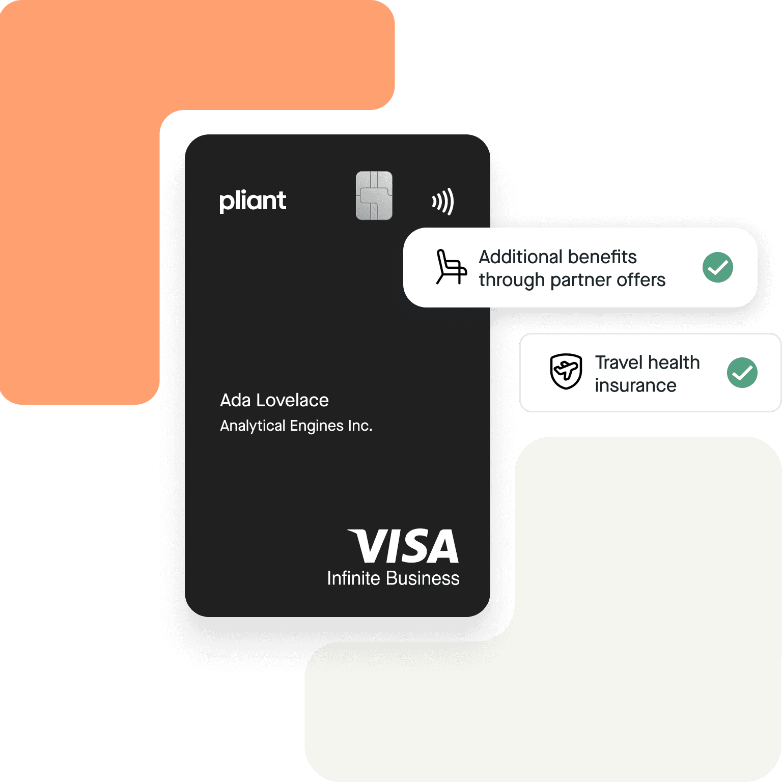 Pay for business travel by credit card | Pliant