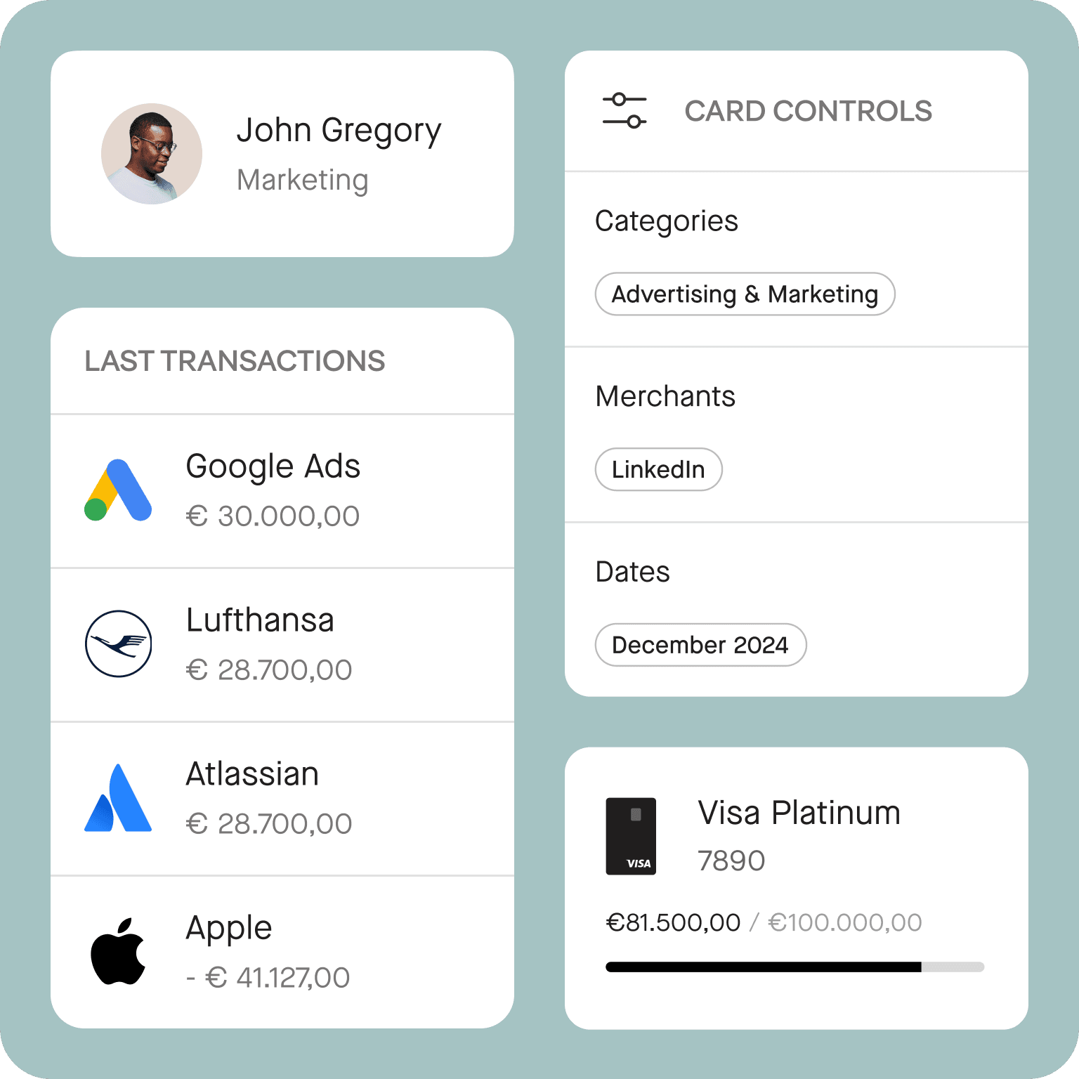 Physical business credit cards | Pliant