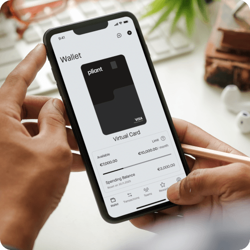 Physical business credit cards | Pliant
